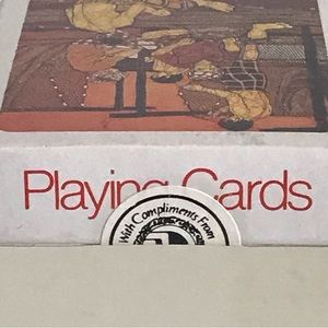 Games | Vintage Malaysian Airlines Mas Playing Cards Daun Terup ...